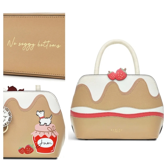 RADLEY LONDON | Bags | Radley London Bag Anniversary Mini Zip Top ...
